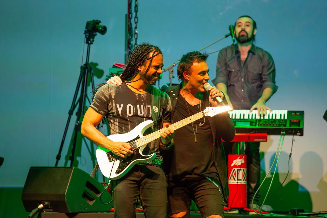 Noturnall e Alírio Netto: uma noite literalmente mágica | Rockarama Noturnall e Alírio Netto: uma noite literalmente mágica | Rockarama