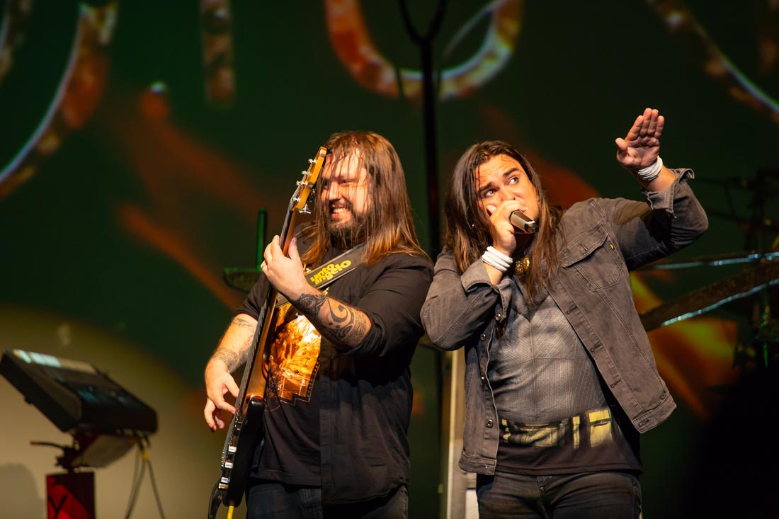 Noturnall e Alírio Netto: uma noite literalmente mágica | Rockarama Noturnall e Alírio Netto: uma noite literalmente mágica | Rockarama