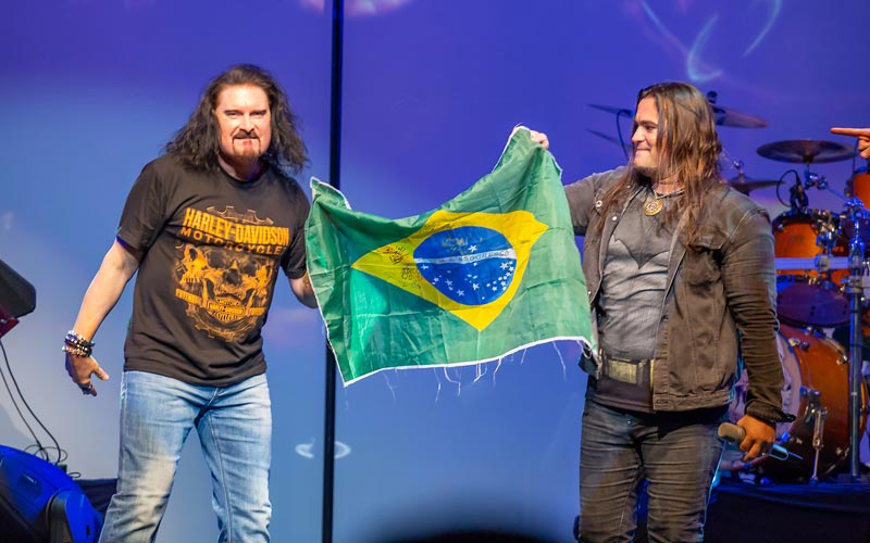 Noturnall e Alírio Netto: uma noite literalmente mágica | Rockarama Noturnall e Alírio Netto: uma noite literalmente mágica | Rockarama